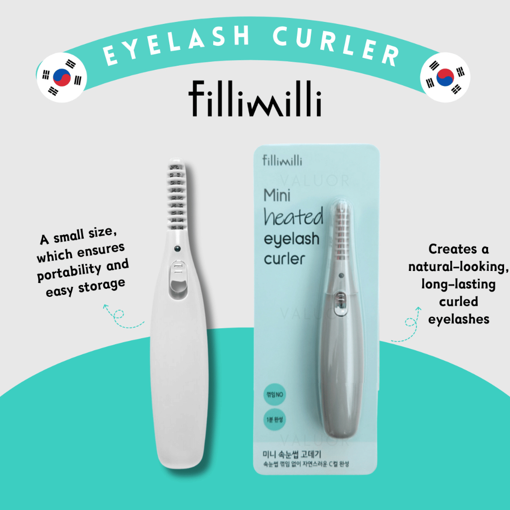 [Fillimilli] Mini Heated Eyelash Curler / Olive Young Best Seller ...
