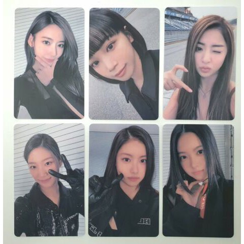 M2U LESSERAFIM 1st Mini Album FEARLESS Photo card Lucky Draw Event ...