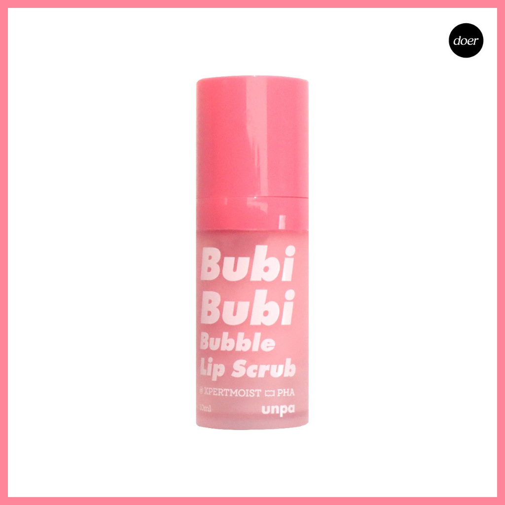 [UNPA] Bubi Bubi Bubble Lip Scrub [10ml] | Shopee Malaysia