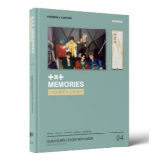 K-POP TXT MEMORIES FORTH STORY Digital Code Photo Book | Shopee Malaysia