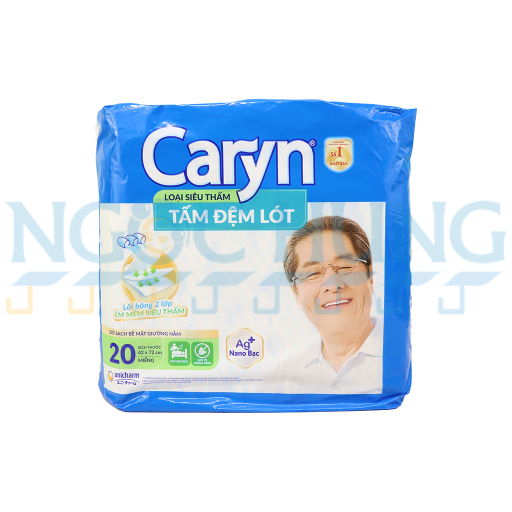 Caryn diapers, pads, 20 pieces | Shopee Malaysia