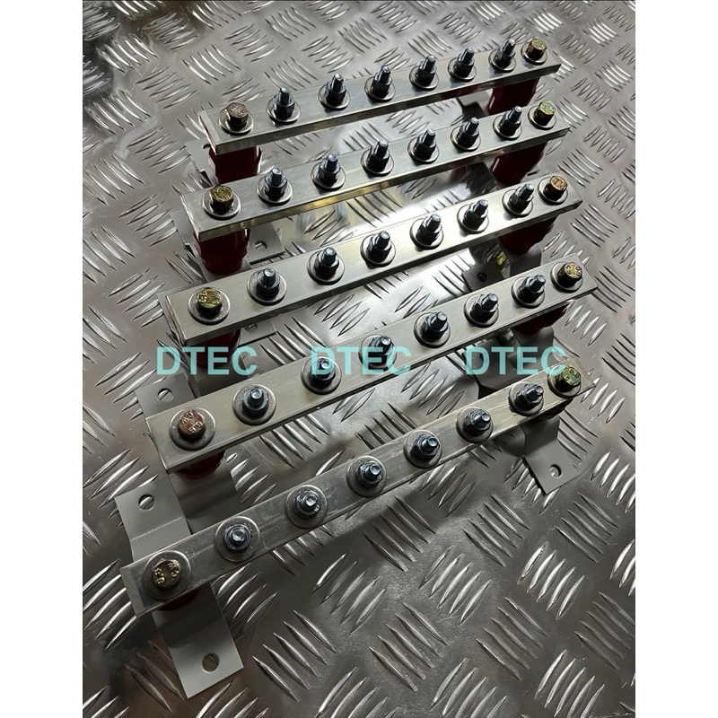1pc- Copper Busbar / Copper Earth Bar / Hard Copper / Tembaga c/w ...
