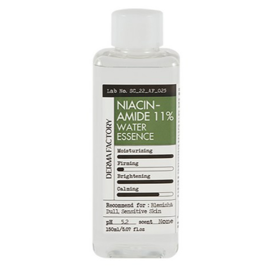 [Derma Factory] 11% Niacinamide Water Essence – Hydrating & Brightening ...