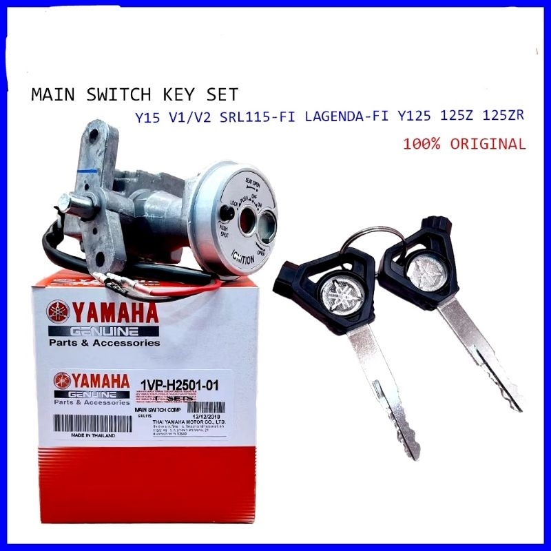 YAMAHA Y15ZR V1 V2 SRL115 FI SRL115-FI LAGENDA FI [YAMAHA] 100% ...