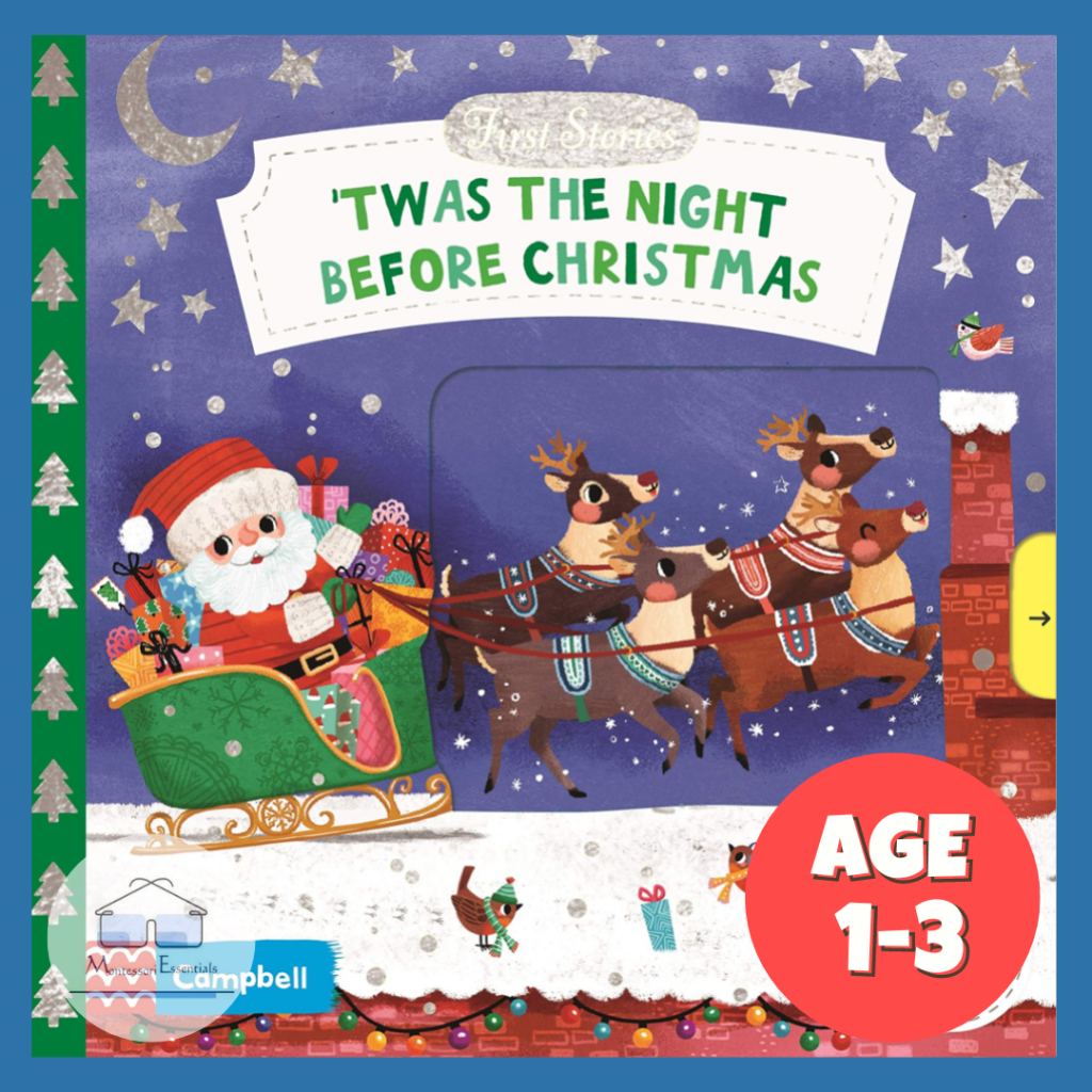 (Twas the Night Before Christmas) Campbell Busy Book Series Interactive ...