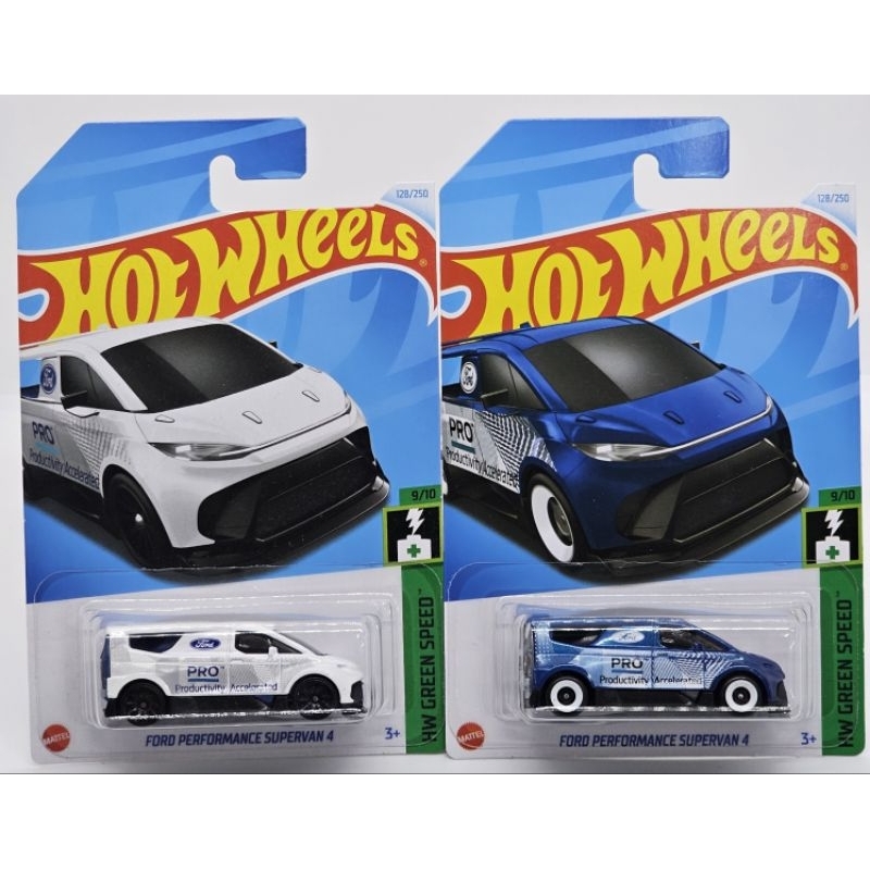 HOT WHEELS FORD PERFORMANCE SUPERVAN 4 | Shopee Malaysia