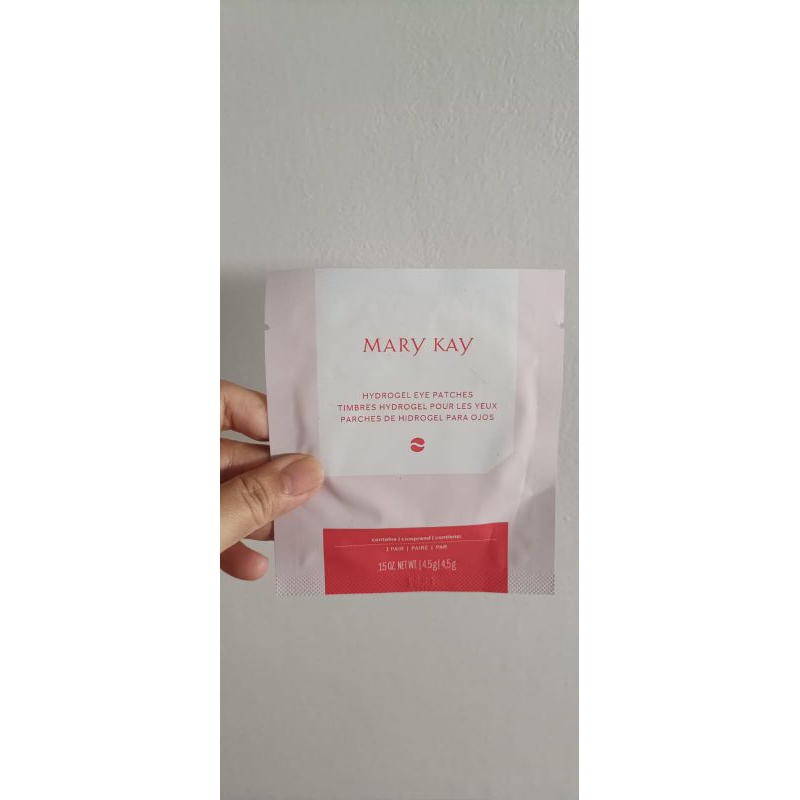 Mary Kay Hydrogel eye patch sample 1 pair (panda eyes, reduced ...