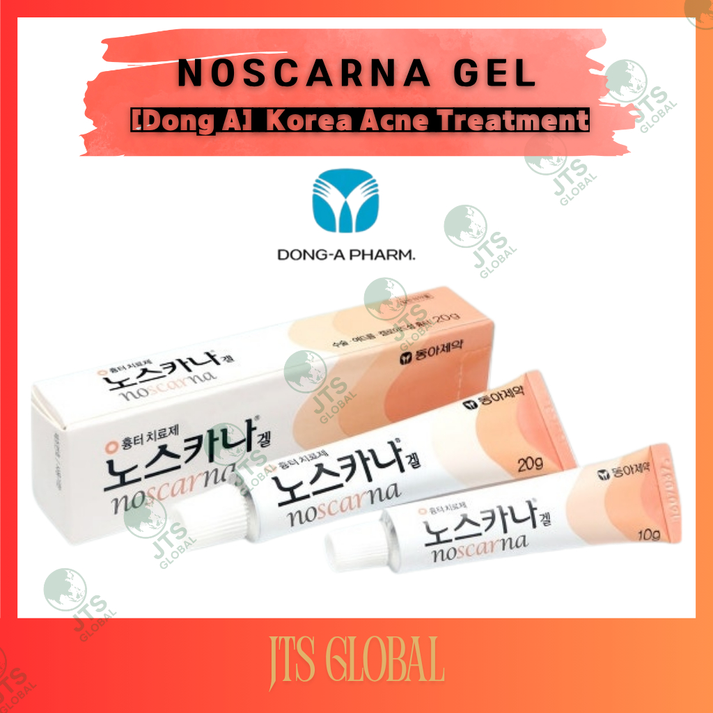 [Dong a] Noscarna Gel Korea Acne Treatment 10g / 20g | Shopee Malaysia
