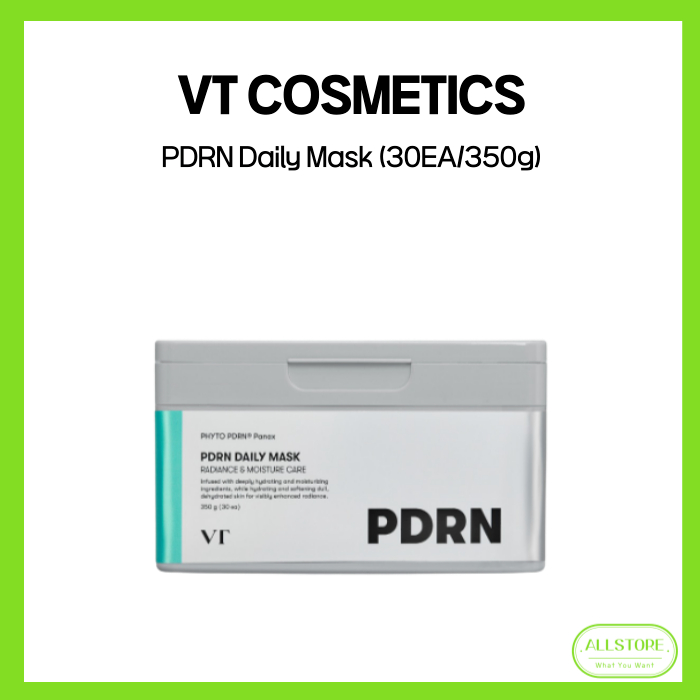 [VT COSMETICS] PDRN Daily Mask (30 sheets / 350 g) | Shopee Malaysia