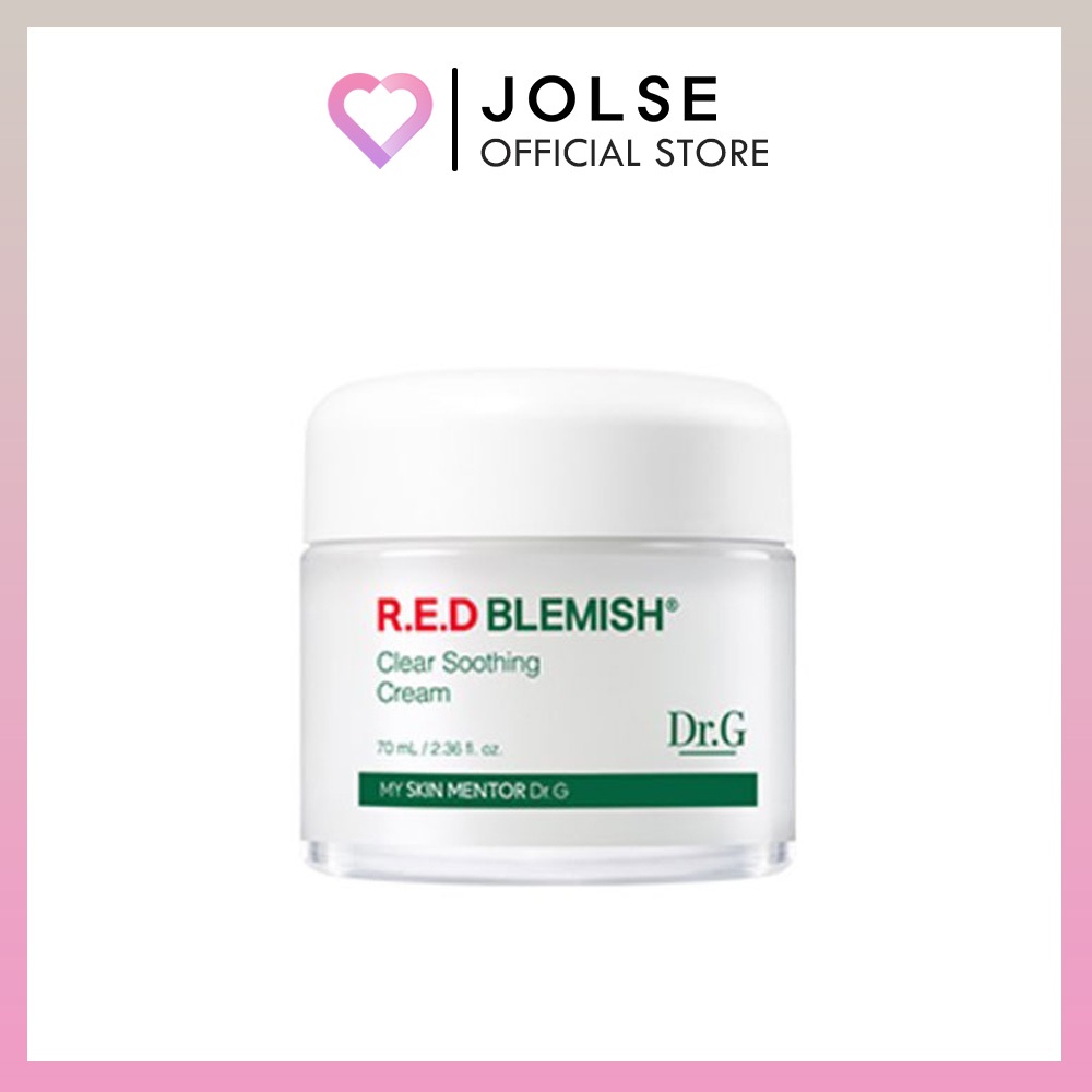 Dr.g DrG Red Blemish Clear Soothing Cream 70ml | Shopee Malaysia