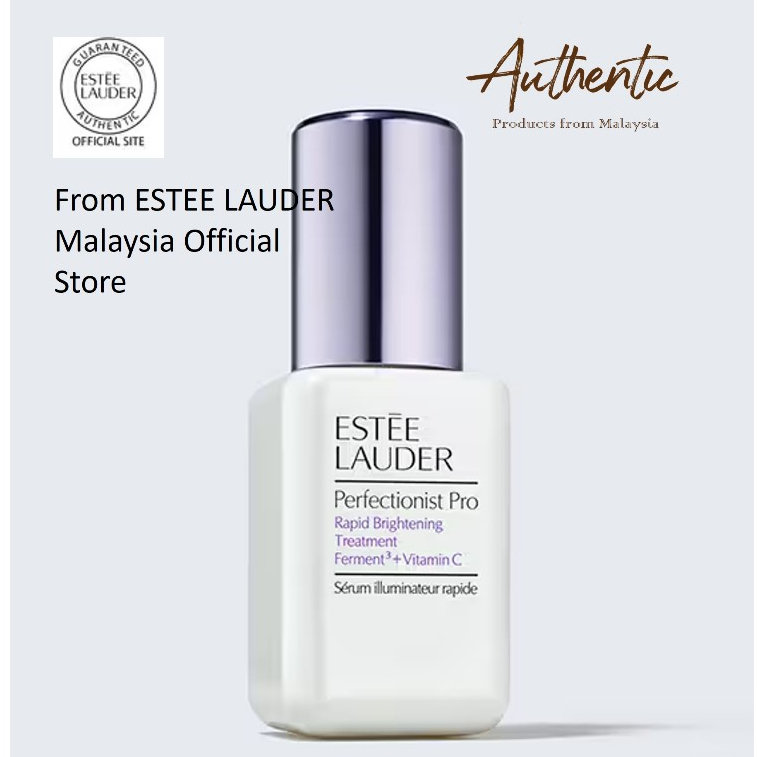 Estee Lauder Perfectionist Pro Rapid Brightening Treatment Serum with Ferment3 + Vitamin C ...