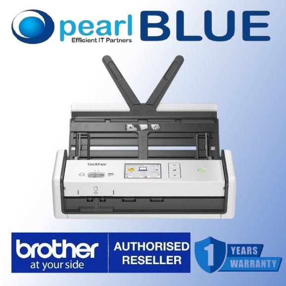 Brother ADS-1800w | Compact wireless document scanner (2024 New Arrival ...