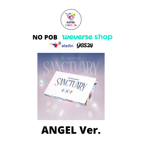 ANGEL Ver Tomorrow X Together TXT 7th Mini Album Star Chapter SANCTUARY ...