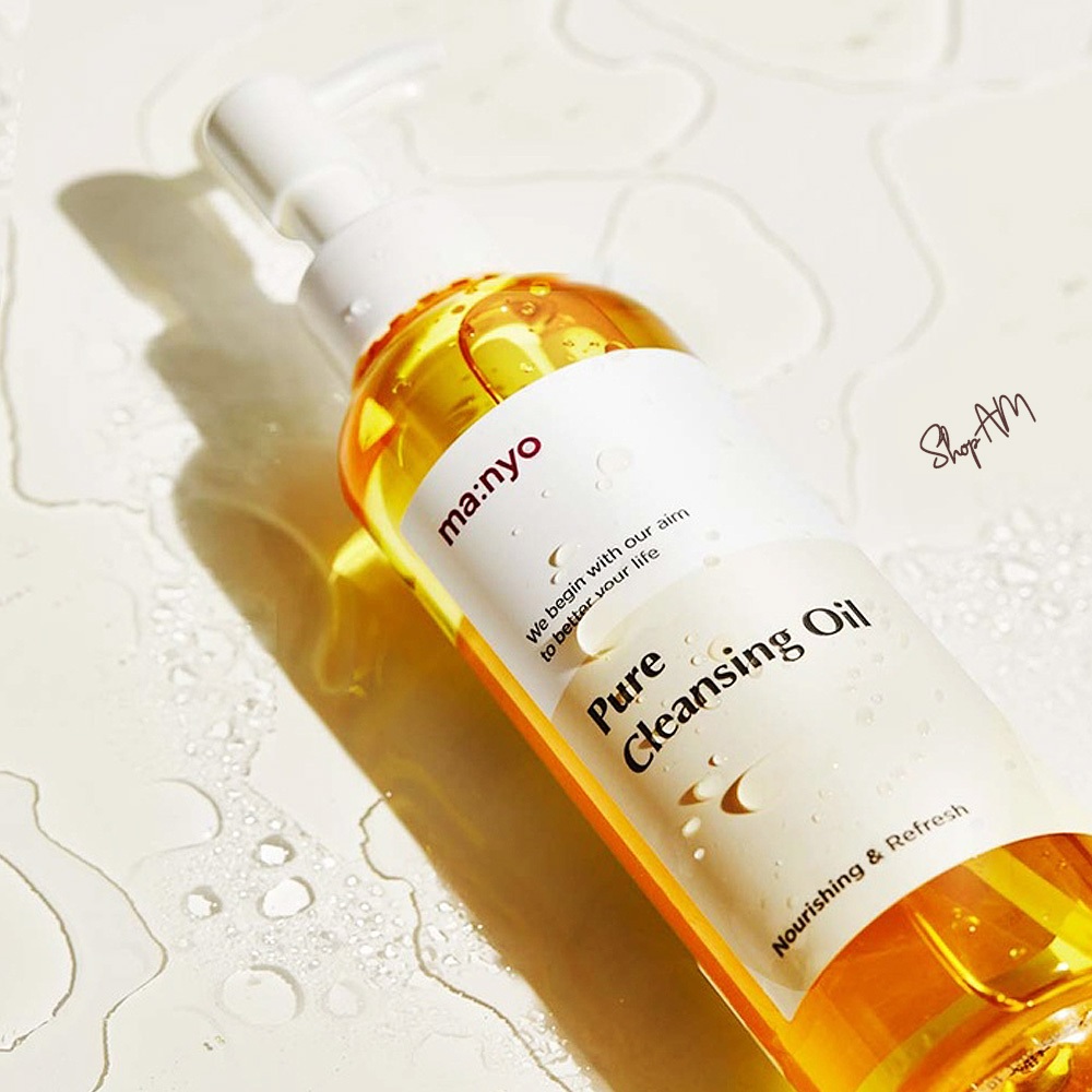 MANYO Pure Cleansing Oil 200ml - Skincare with Natural Ingredients ...