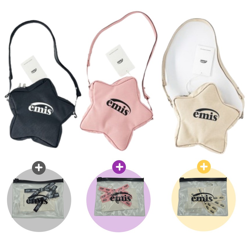 [Emis Hairpin Presented]Stock preparation Official EMIS String Bag ...