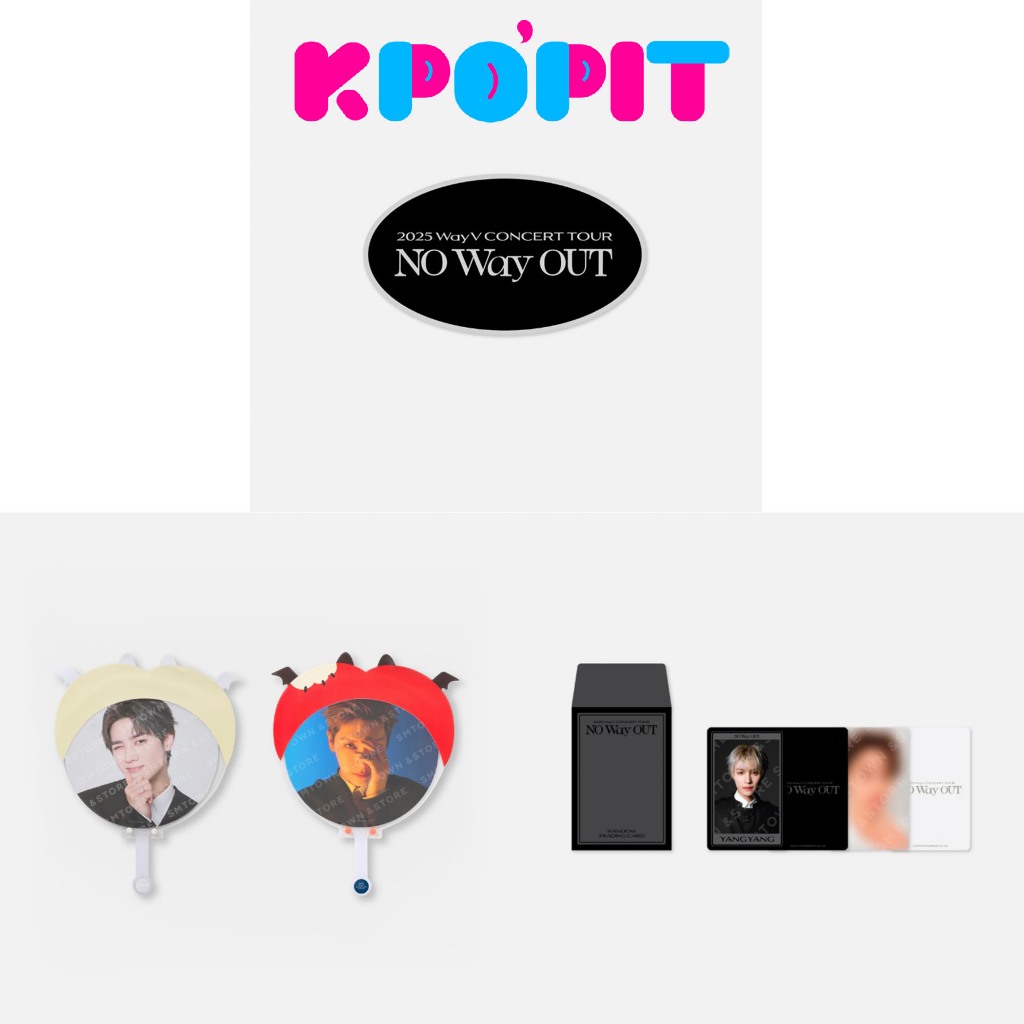 2025 WayV Concert Tour [NO Way OUT] OFFICIAL MD 1 | Shopee Malaysia
