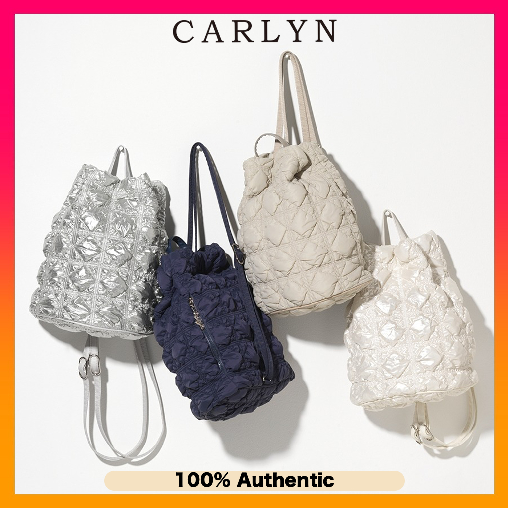 CARLYN Clover Backpack - 5 Colors (2025 NEW Color) | Shopee Malaysia