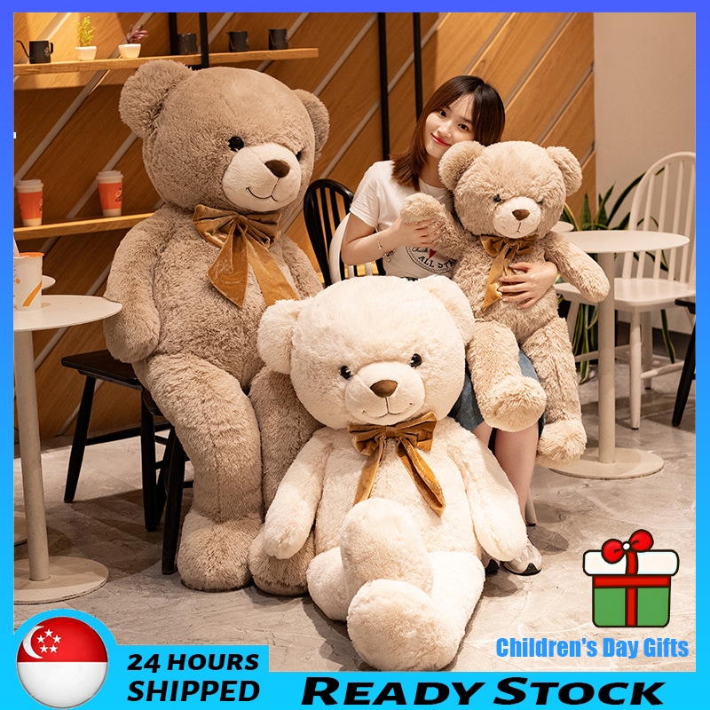 SG Birthday doll 90cm-140cm-160cm big Teddy Bear / Teddy Bear Besar For ...