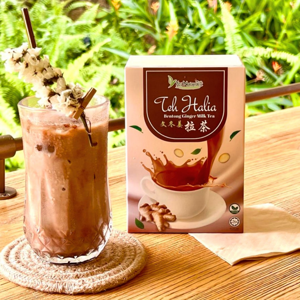 Teh Halia (Bentong Ginger Milk Tea) | Shopee Malaysia