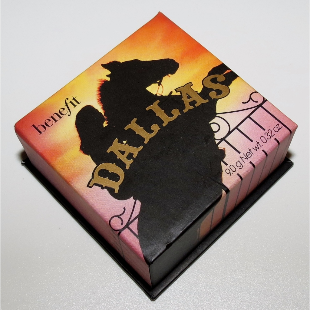 Benefit Dallas Rosy Bronze Blush | Shopee Malaysia