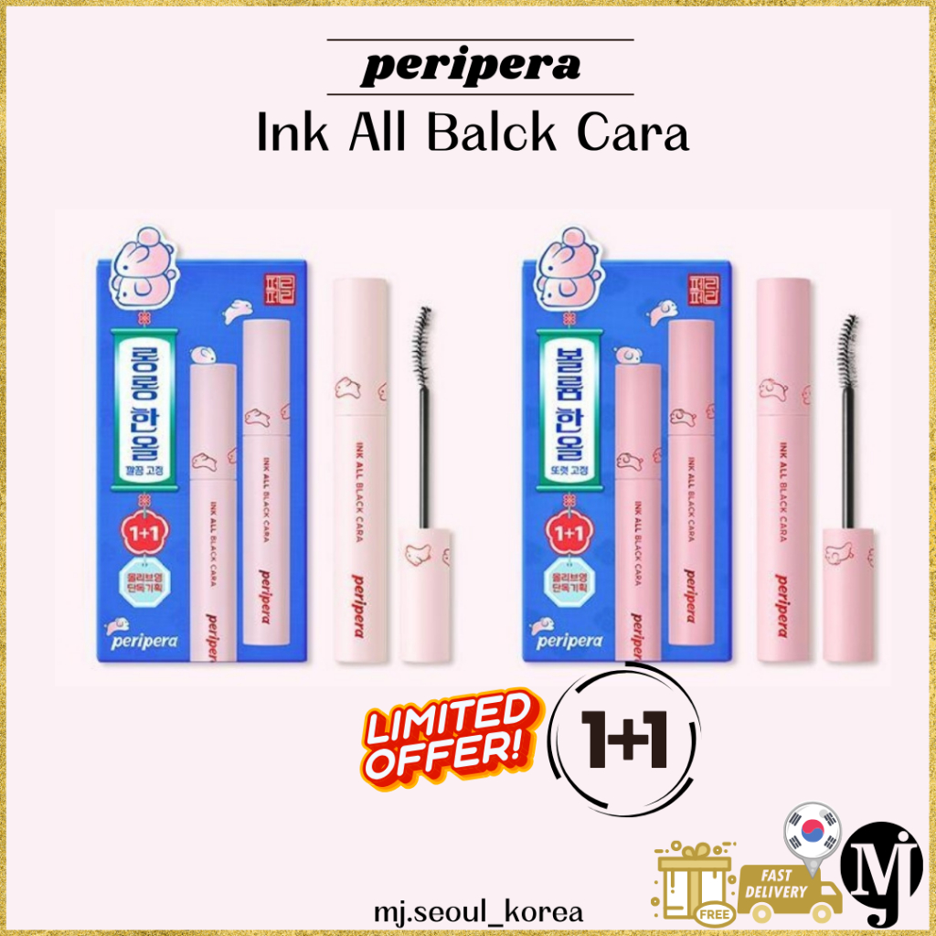 peripera Ink All Black Cara 2types | Shopee Malaysia