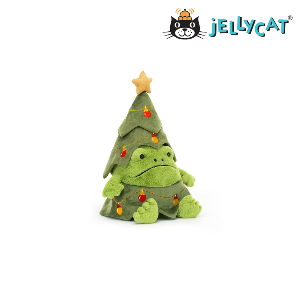 Jellycat Christmas Tree Ricky Rain Frog | Shopee Malaysia