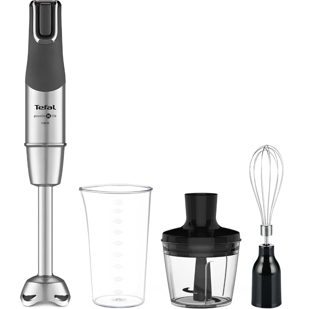 Tefal HB953 Ultimate Pro 3in1 Hand Blender 1200W Silver | Shopee Malaysia