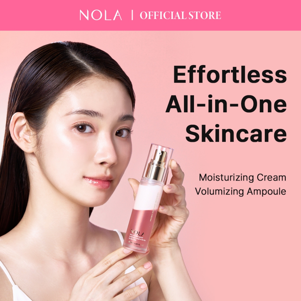 [NOLA Official] All In One Moisture Ampoule Cream 50ml for Skin Firming,Volumizing,Moisturizing ...