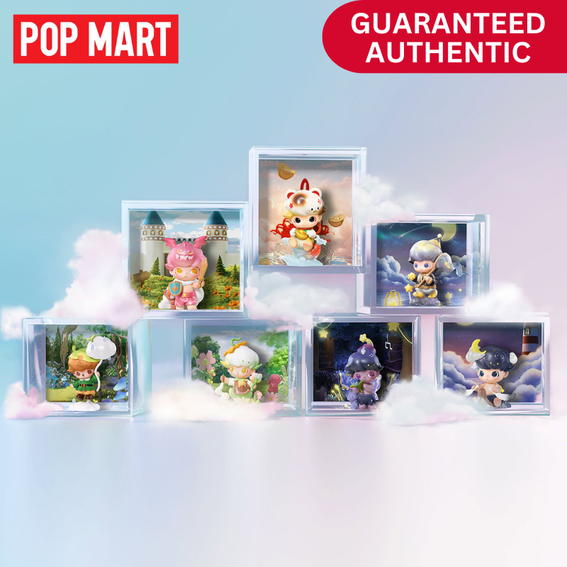 NEW POP MART DIMOO Weaving Wonders Series Sealed Full Set Blind Box ...