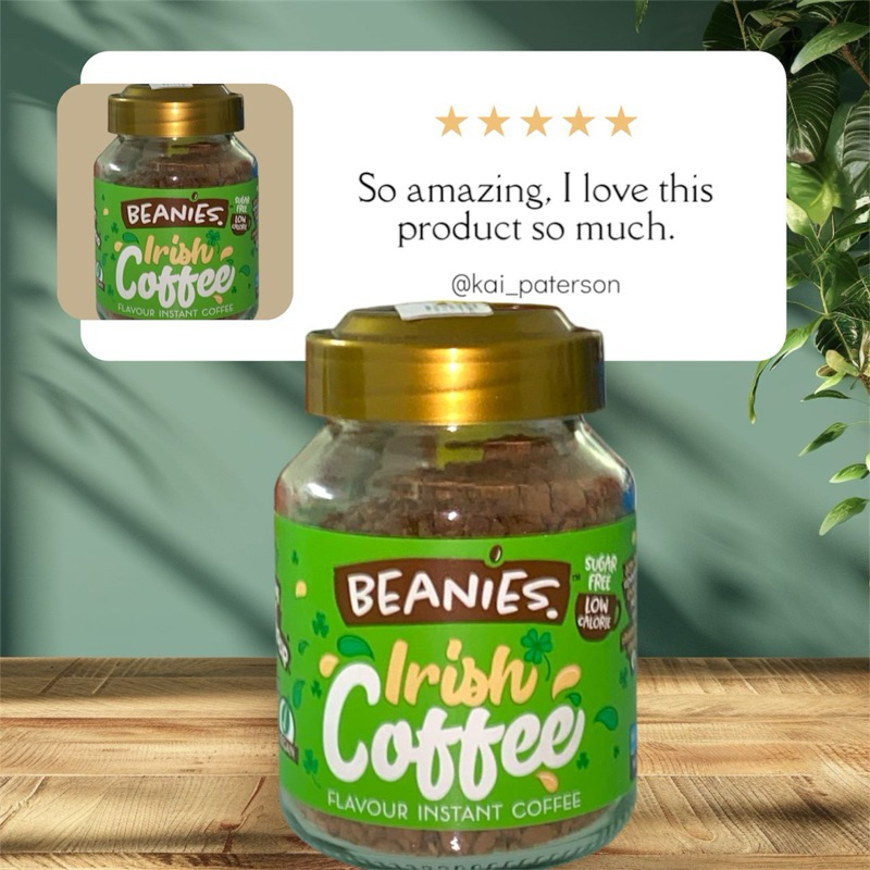 STOK_BARU_KOPI IRISH_DIIMPORT.DARI UK.BRAND-Beanies Instant Coffee ...