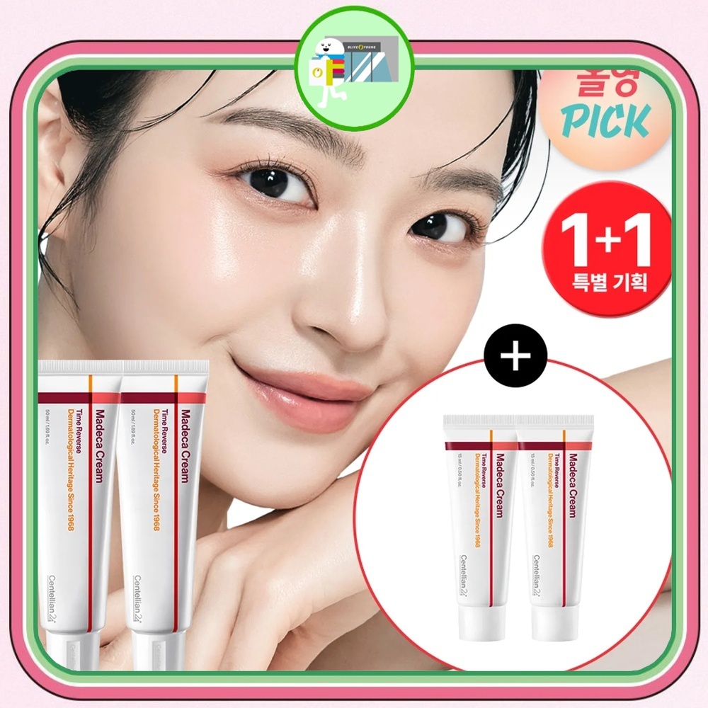 Centellian24 Madeca Cream Time Reverse 50ml Double Pack (+15ml*2ea ...