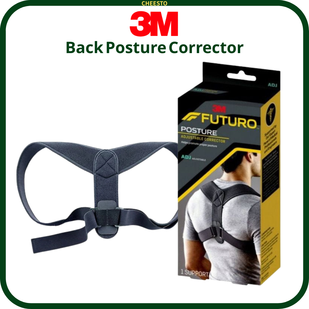 3M Futuro Posture Corrector Adjustable Shoulder And Back Support ...