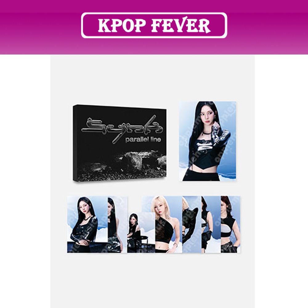 aespa - [SYNK : PARALLEL LINE] POSTCARD SET | Shopee Malaysia