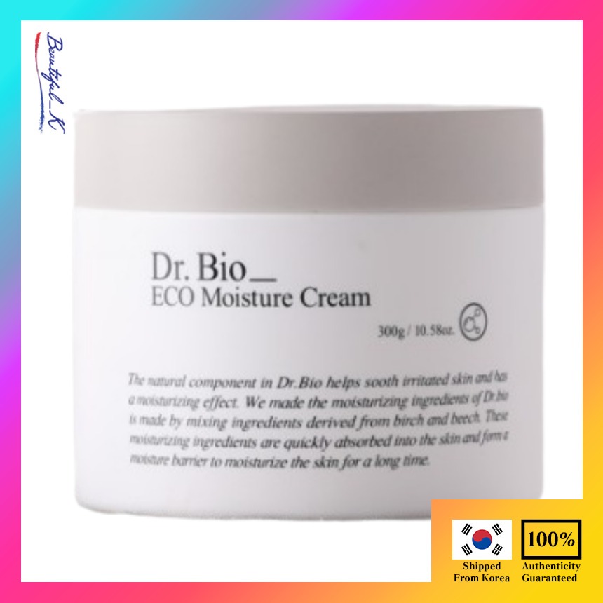 dr.bio echo moisture cream, 300ml _Beautiful_K | Shopee Malaysia