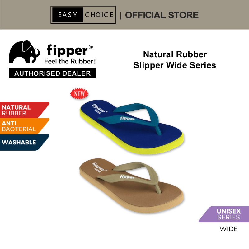 2024 Pre-launch New Arrival Fipper Natural Rubber Slipper Wide Series ...