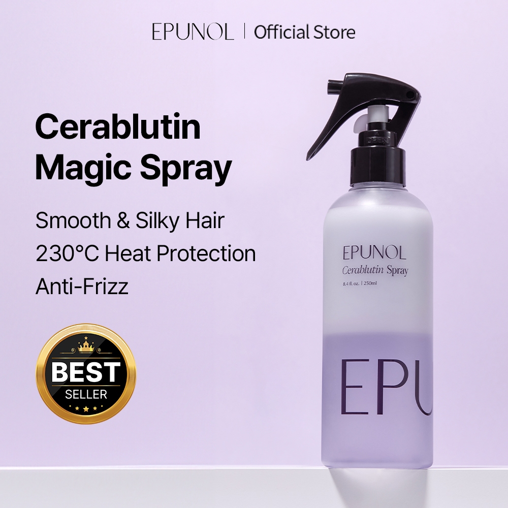 [Epunol] Cerablutin Magic Spray 250ml / Anti-frizz hair / Soft ...