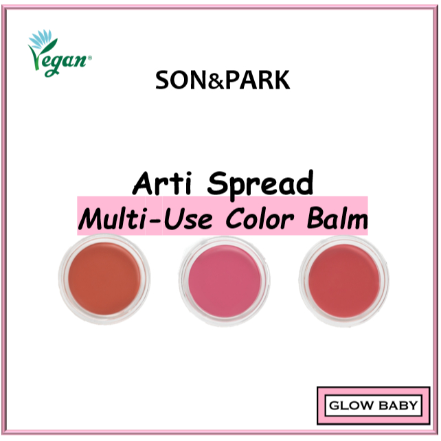 [SON&PARK] Daiso Son&Park Arti Spread Color Balm / Multi-use Colour Balm / Blush / 4g | Shopee ...