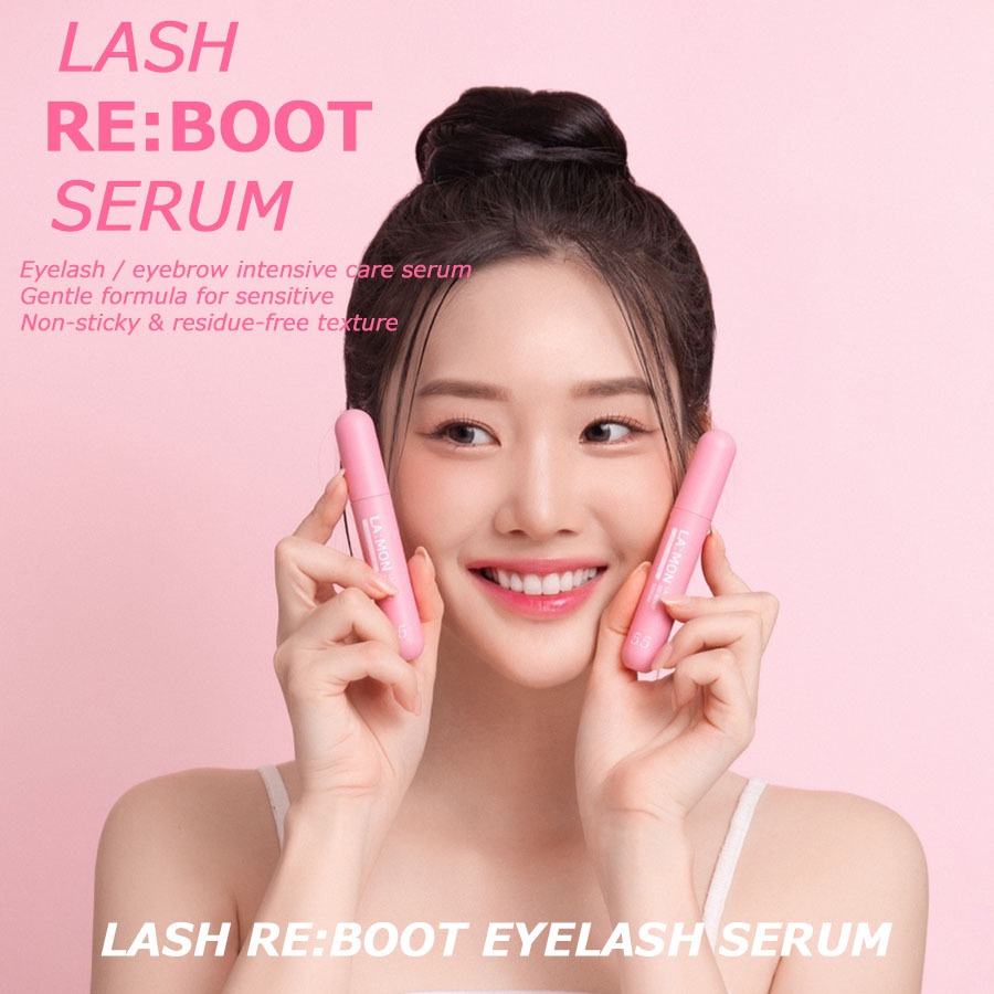 [LA:MON] LASH MONSTER LASH RE:BOOT EYELASH SERUM / Highly concentrated ...
