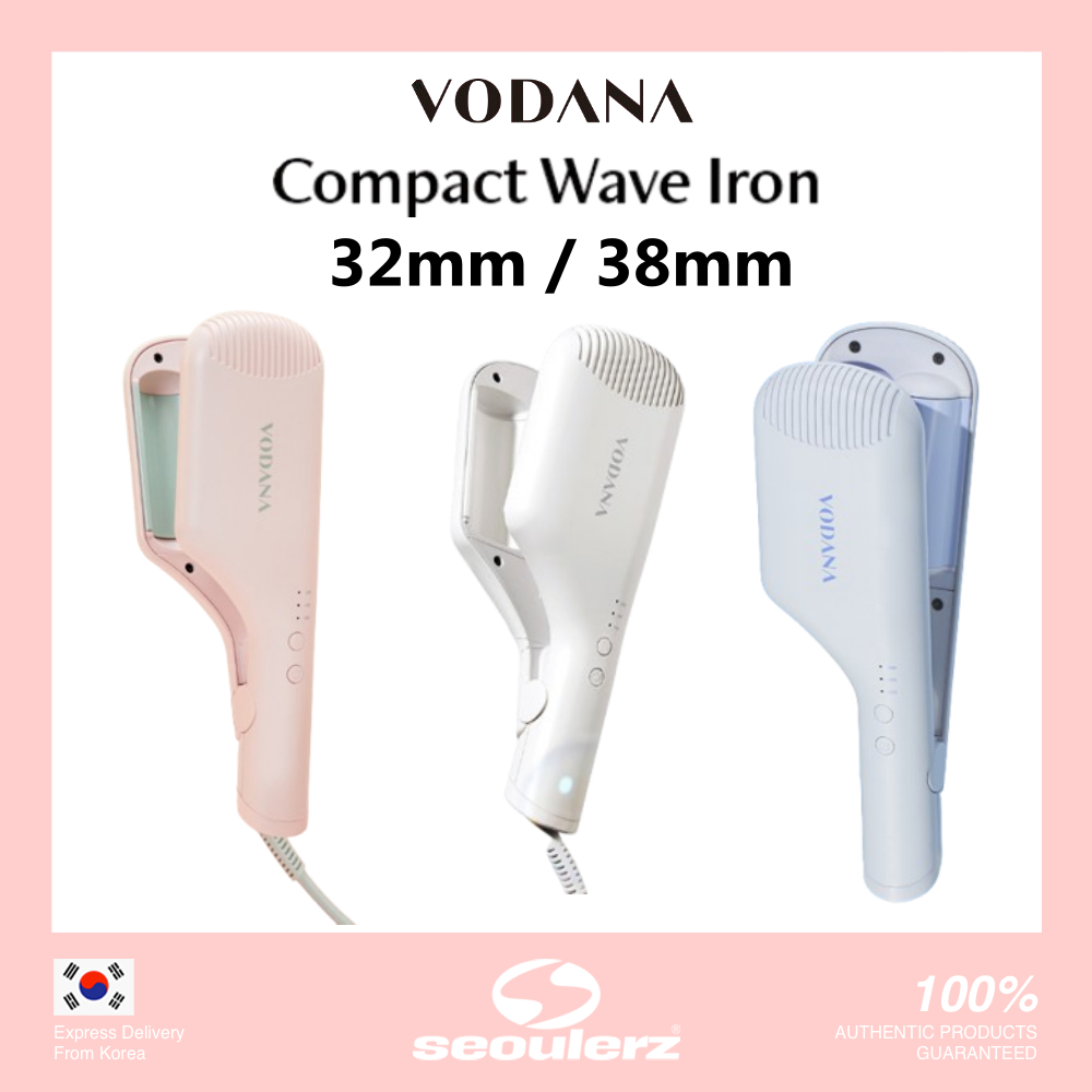 [Vodana] Compact Wave Iron 32mm / 38mm | Shopee Malaysia
