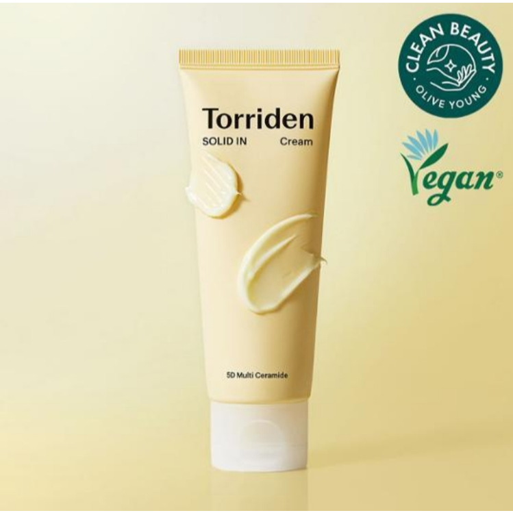 [Genuine Torriden] Solid Ceramide Cream 70 ml (5D composite ceramide ...