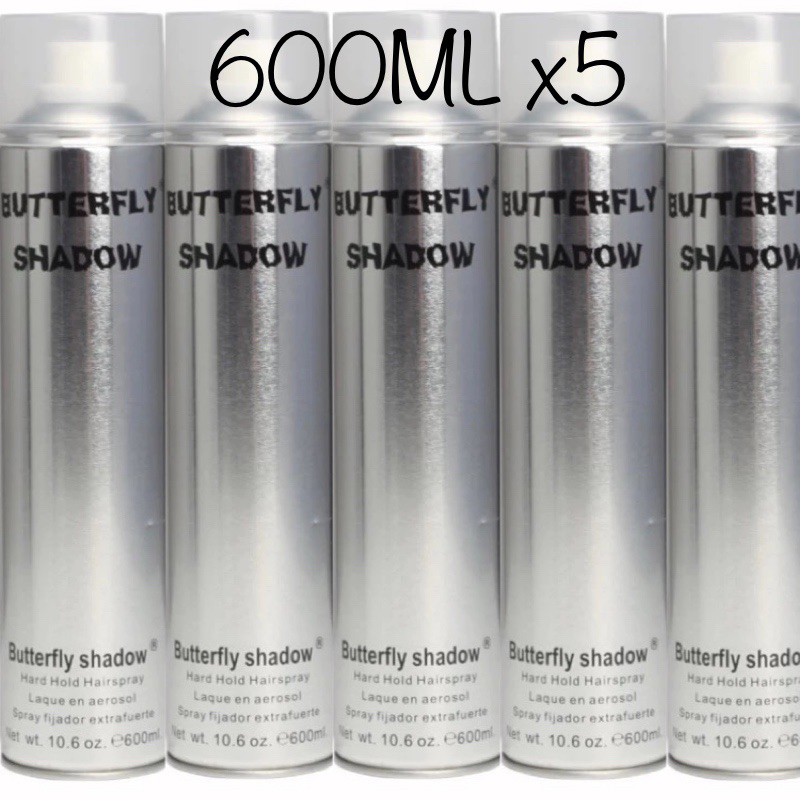Butterfly Shadow Hair Spray [600ml 320ml 150ml] (Sarawak only) | Shopee ...