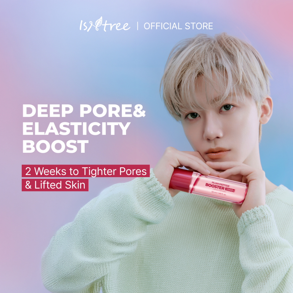 [NEW] Isntree Plum Peptide Booster 2000s 50ml | Shopee Malaysia