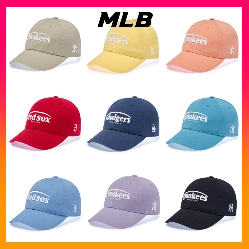 MLB Jelly Unstructured Ball Cap (2025New) | Shopee Malaysia