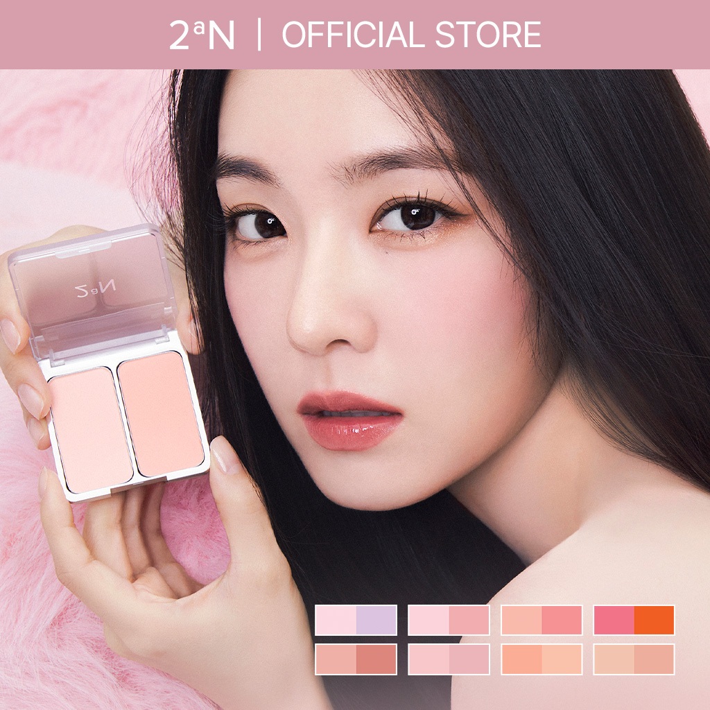 [2aN] Dual Cheek 4.5g * 2ea | Shopee Malaysia
