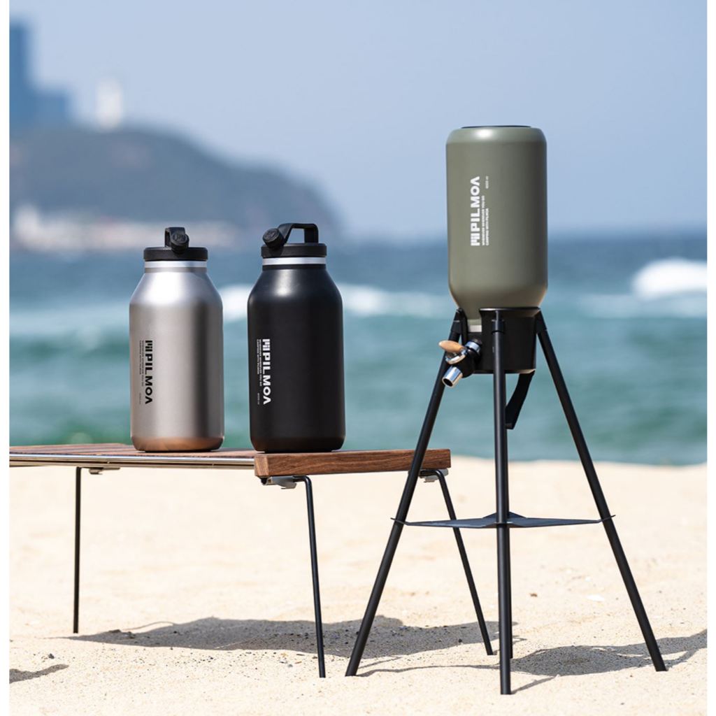 [Pilmoa] E4000 4liters Stainless Water Jug /Camping Outdoor Extreme temperature maintenance ...