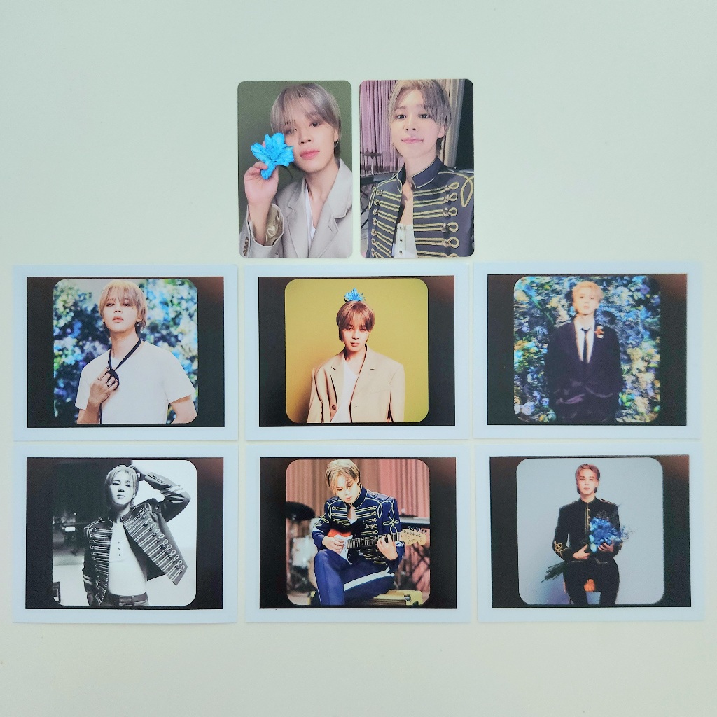 [OFFICIAL] BTS JIMIN Solo Album MUSE Photocard Instant Photo | Shopee ...