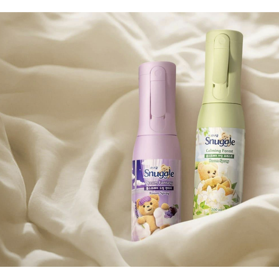 Snuggle Room Spray Refill Special Package, 200+150ml, Calming Forest ...