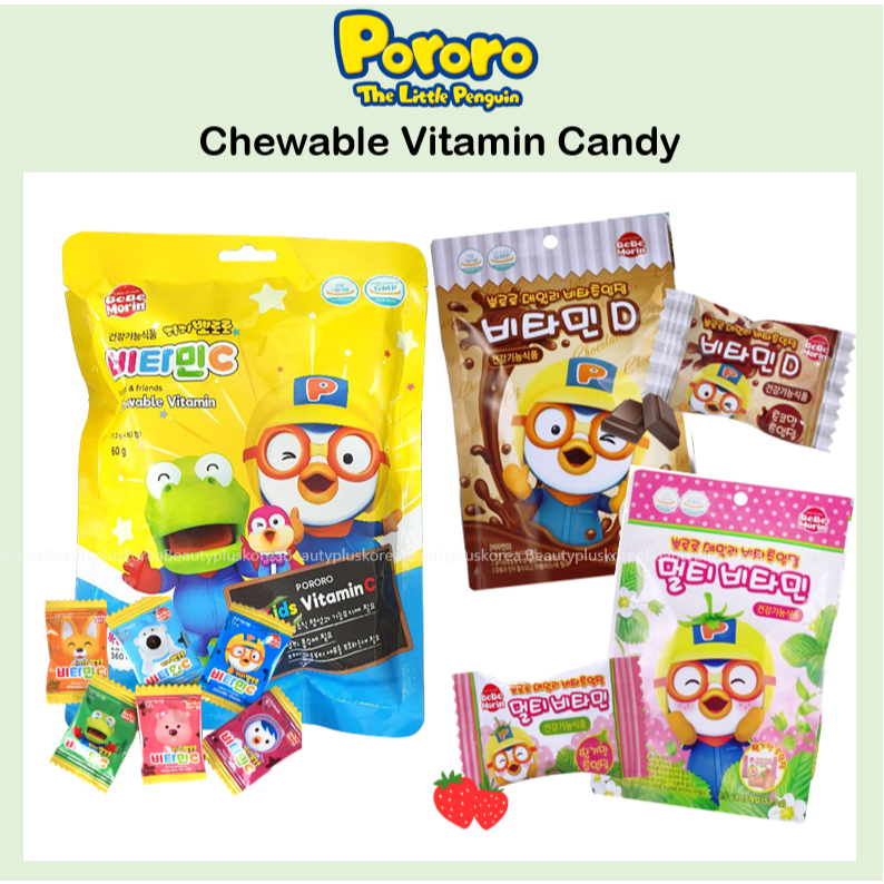 [PORORO] Chewable Vitamin Candy Collection | Shopee Malaysia