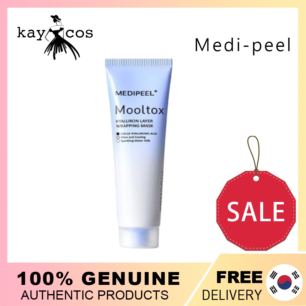 [Medi-peel] Mooltox Hyaluron Layer Wrapping Mask 70ml | Shopee Malaysia