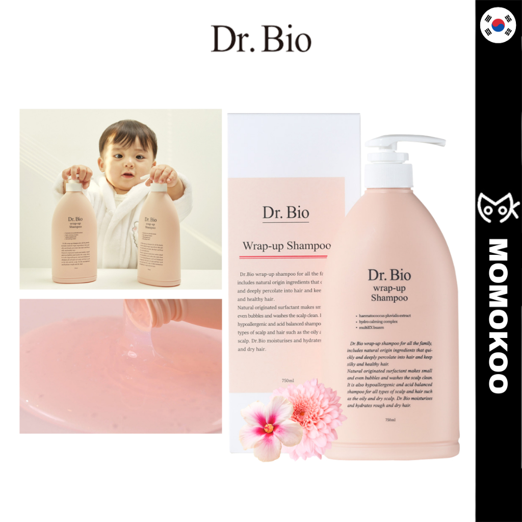 [Dr. Bio] Wrap-Up Shampoo 250ml / 750ml | Shopee Malaysia